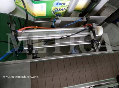 China Precision Automatic Sticker Labeling Machine For Square Bottle for sale
