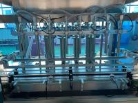 China Automatic Liquid Filling Machine 500KG Output 1000-5000 BPH for sale