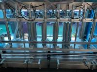 China Automatic Liquid Filling Machine 500KG Output 1000-5000 BPH for sale