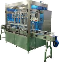 China Automatic Liquid Filling Machine 500KG Output 1000-5000 BPH for sale