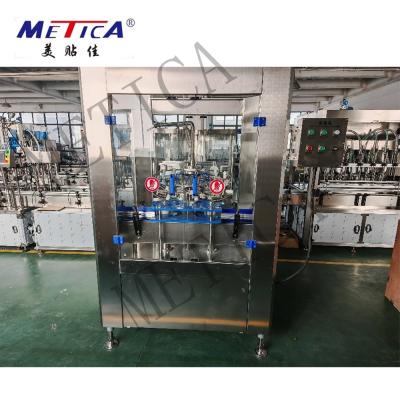 China Rotary typr bottle rinsing machine with air and water washing for sale