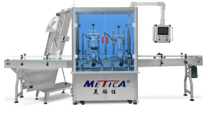 Cina Tappatrice lineare automatica per bottiglie grandi in vendita