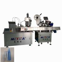 China Automatic 1-3ml Perfume Filling Machine with Capping and Labeling for Sample Bottles for sale