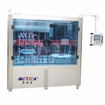 China Auto Collagen Drink oral liquid filling and capping machine for sale