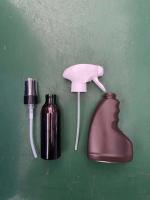 China PLC Programmable Bottle Capping Machines 1000BPH-1500BPH For Trigger Cap for sale
