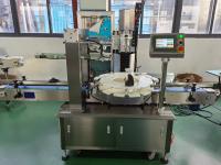 China PLC Programmable Bottle Capping Machines 1000BPH-1500BPH For Trigger Cap for sale