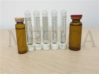 China Automatic horizontal type small round bottle labeling machine for sale