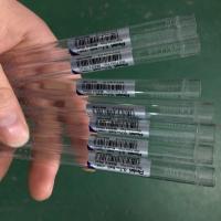 China Automatic horizontal type small round bottle labeling machine for sale