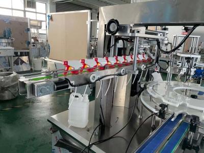 China OEM Pump Capping Machine , 220V 50HZ Trigger Capping Machine for sale