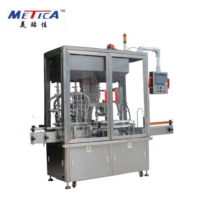 China METICA Syrup Bottling Production Line Pet Bottle Filling And Capping Machine for sale