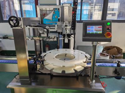 China 220V Trigger Spray Capping Machine 1200-1500BPH 1 Year Warranty for sale