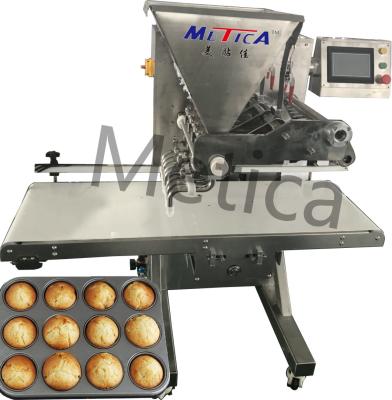 China Multifunctional Dough Pastry Filling Machine 8 Nozzles 2000BPH-3000BPH for sale