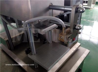 China 220V 50Hz Manual Tube Filler And Sealer , Cosmetic Tube Filling Sealing Machine for sale