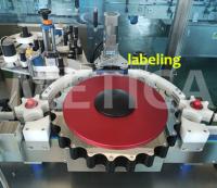 China MT-200H Automatic High Speed Sticker Round Bottle Labeling Machine for sale