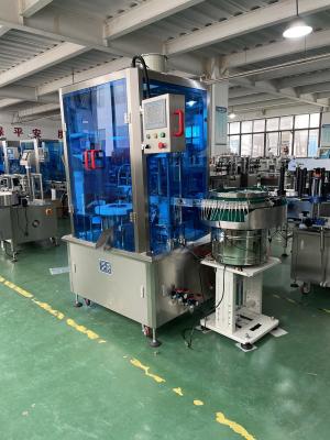 China 1500-2000BPH van de de Flessenvuller van de douane Verpakkende Machine 2kw de Kleine Capsuleermachine Machine Te koop