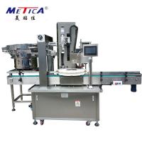 China 1000-1800bph Pump Spray Bottle Capping Machine With PLC programmable for sale