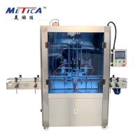 China control del PLC de la máquina de embotellado del desinfectante de la mano 500ml 50Hz 60Hz en venta