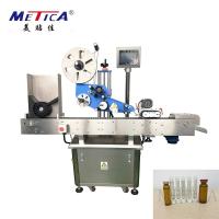 China 2000Bph-15000bph Automatic Bottle Labeling Machine Strong SS Frame for sale