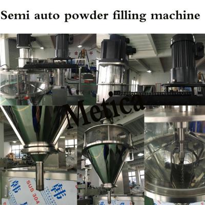 Cina Linea di produzione imbottigliante della polvere cosmetica dotazione d'aria di controllo 0.8MPa dello SpA in vendita