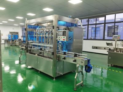 China 2000-3000bph 2kw PET Bottle Filling Machine , Automated Bottling Machine For Fruit Jam for sale