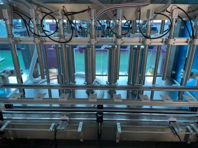 China 2000-3000bph 2kw PET Bottle Filling Machine , Automated Bottling Machine For Fruit Jam for sale