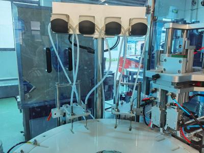 China 30ml Hand Sanitizer Monoblock Filling And Capping Machine PLC Control for sale