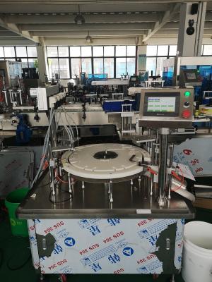 China relleno máquina 2kw, del perfume de relleno líquidos del CE que capsulan y máquina que capsula en venta