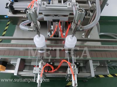 China Aangepaste de Machine2kw Automatische Saus van het Deeg Vloeibare Flessenvullen het Vullen Machine Te koop