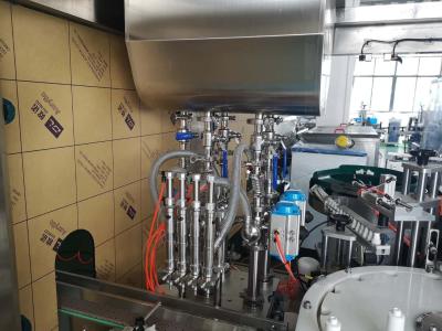 China PLC Auto Monoblock Filling And Capping Machine Dropper Bottle Filling Machine for sale
