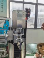 China PLC Trigger Spray Capping Machine 1500BPH Pump Cap Capping Machine for sale