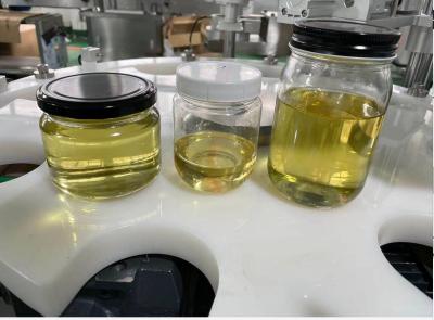 China SS304 Coconut Oil Lug Cap Capping Machine 3000BPH Programmable for sale