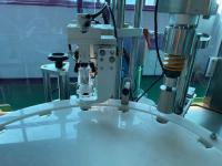 China Glass Dropper Bottle Monoblock Essential oil Filling Capping Machine 2200BPH for sale