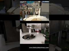 Automatische de Fles van het Handdesinfecterende middel het Afdekken Machine en Spuitbuspomp GLB