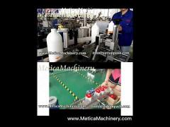 MT-200 Automatic Vertical Sticker Round Bottle Labeling Machine For Bottle Labeling Machine
