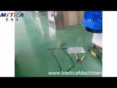 Автоматическая машина для прикрепления этикеток 1000 BPH коробки доказательства трамбовки машины для прикрепления этикеток коробки
