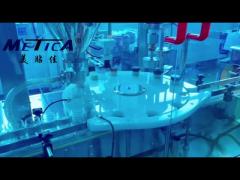 Auto Pepper Powder Filling Capping Machine