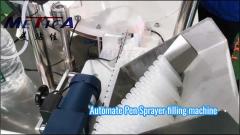 Pen Sprayer Filling Capping Machine