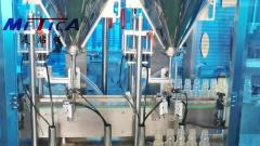 Auto Pepper Powder Filling and Capping Machine Solution