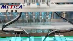 Glass Bottle Liquid Filling Capping Machine
