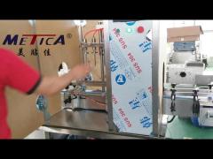 Corrosion Resistant Pesticide Filling Machine