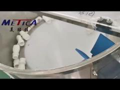 Auto Deodorant Roll On Bottle Filling Capping Machine