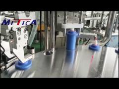 Hand Gel Tube Filling Capping Machine Automation
