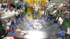 Automatic Lipstick Filling Capping Machine