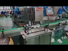 Seam Cap Label Can Machine Automation