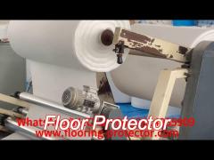 nonwoven wool felt fabric painter cover fleece floor protector pads