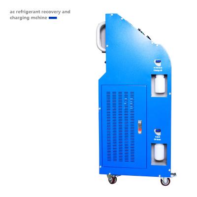 Cina Servizio di CA dell'automobile della macchina 5.4m3/H di recupero del refrigerante di CA dell'automobile di 3HP HW-680B in vendita