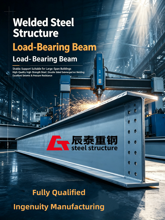 Steel structure building application example 1
