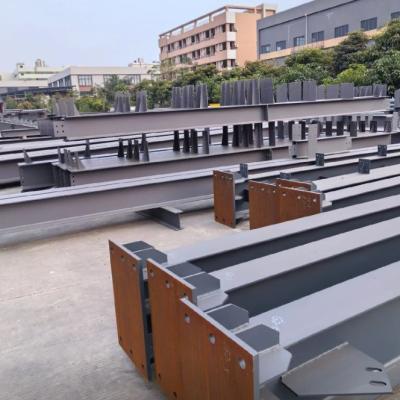 China Made in China High Quality Prefabricated Steel Structure Building Materials Manufacturer for sale