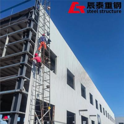 중국 식품 생산을 위한 다층 건물 철강 구조 작업실 판매용