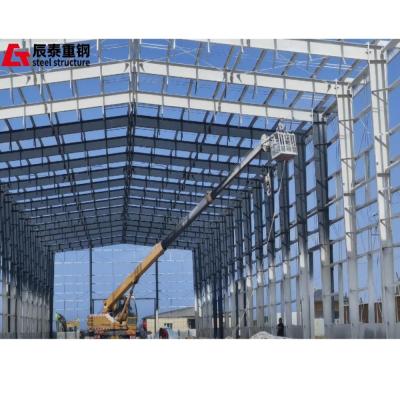 China Industrial Metal Buildings Steel Structure Prefab Warehouse Waterproof for sale